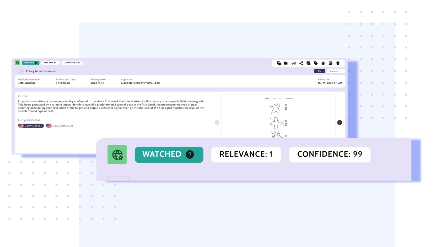 AI Patent Categorizer - IamIP