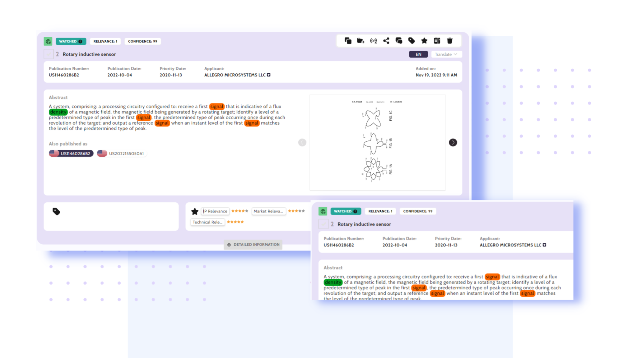 AI-Driven Competitive Patent Monitoring Software - IamIP